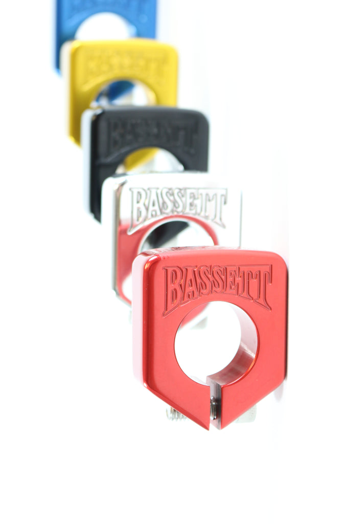 Bassett Chevron Arrow Seatpost Clamp (1 1/8") 28.6 MM – Bassett BMX