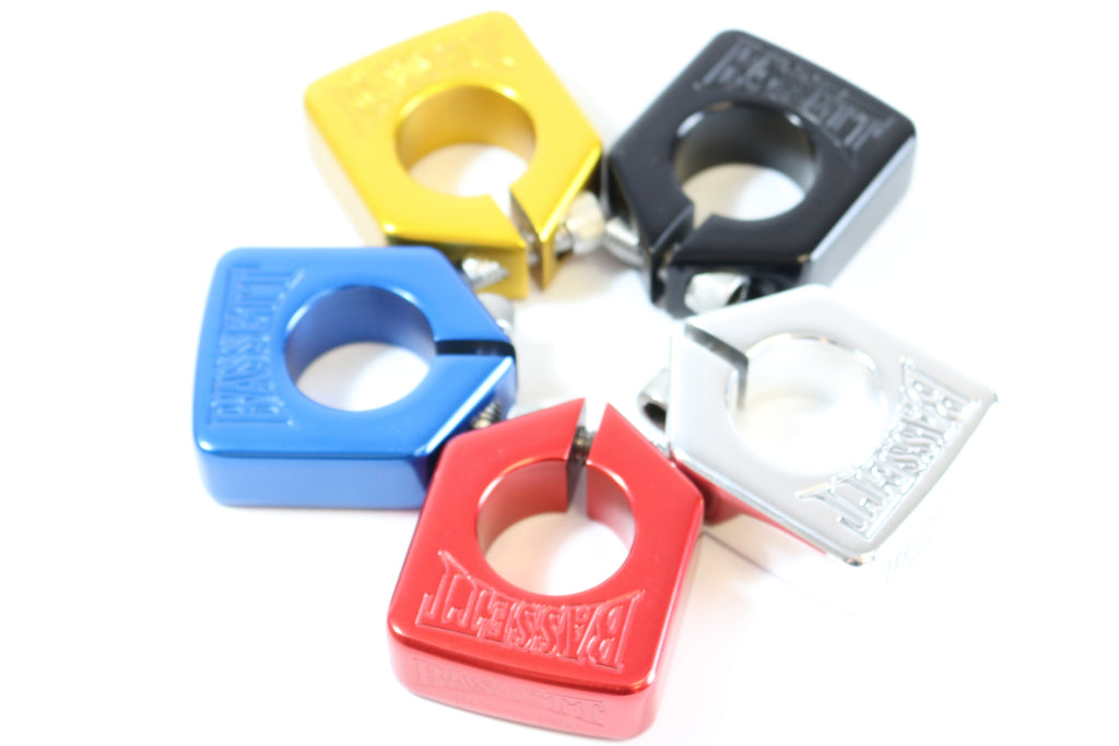 Bassett Chevron Arrow Seatpost Clamp (1 1/8") 28.6 MM – Bassett BMX