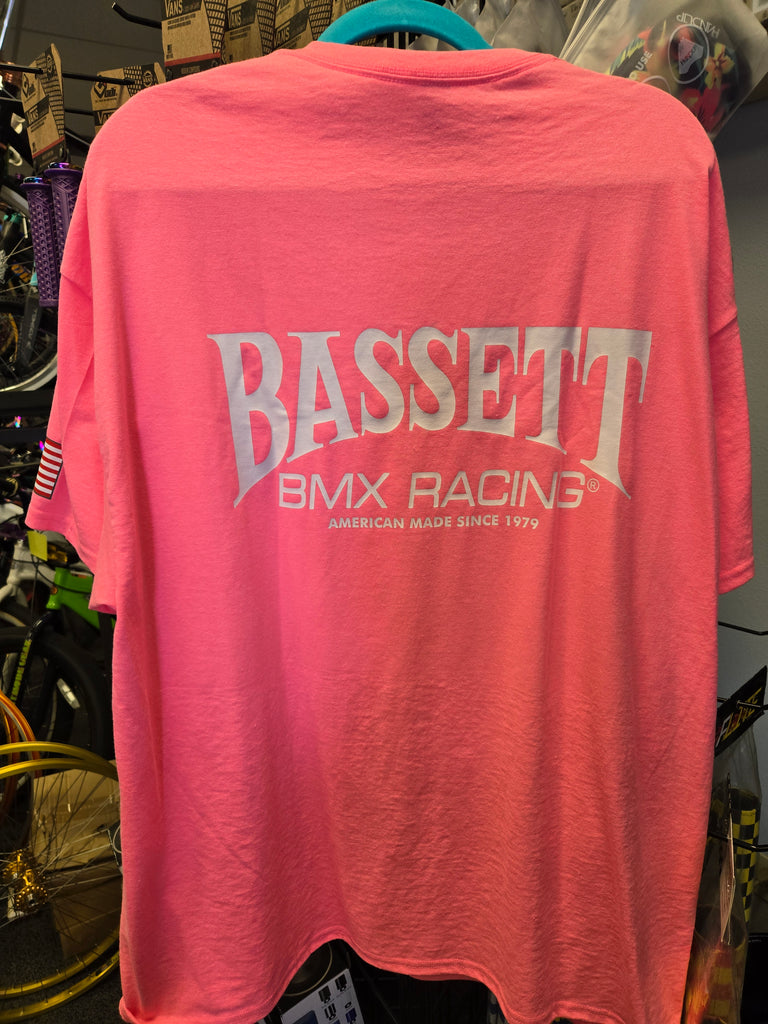 Bassett Racing T-Shirt – Bassett BMX