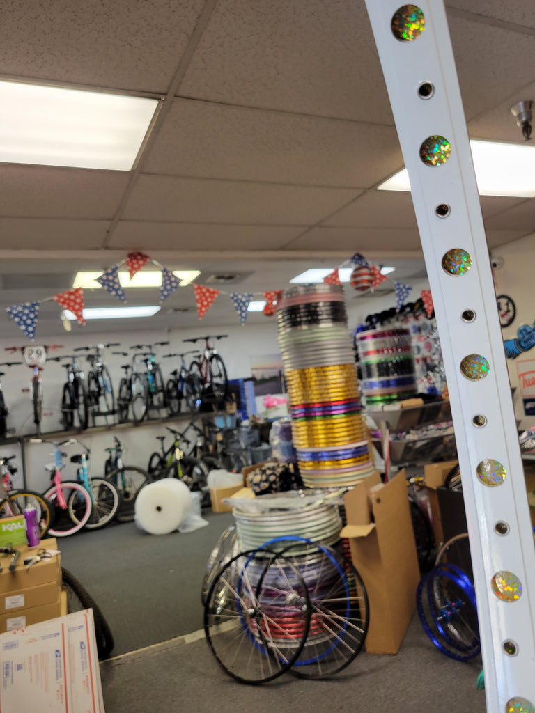 2020 Technique BMX Hole Shot Rims – Bassett BMX