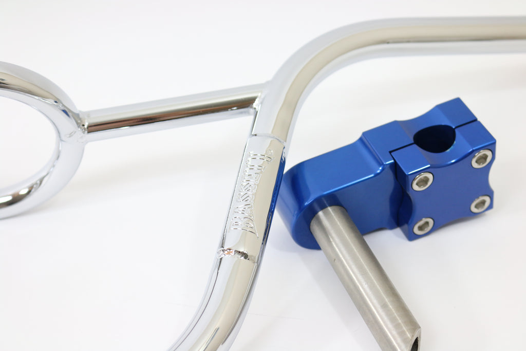 Bassett Racing Super Sipper Bars (8" Rise) – Bassett BMX