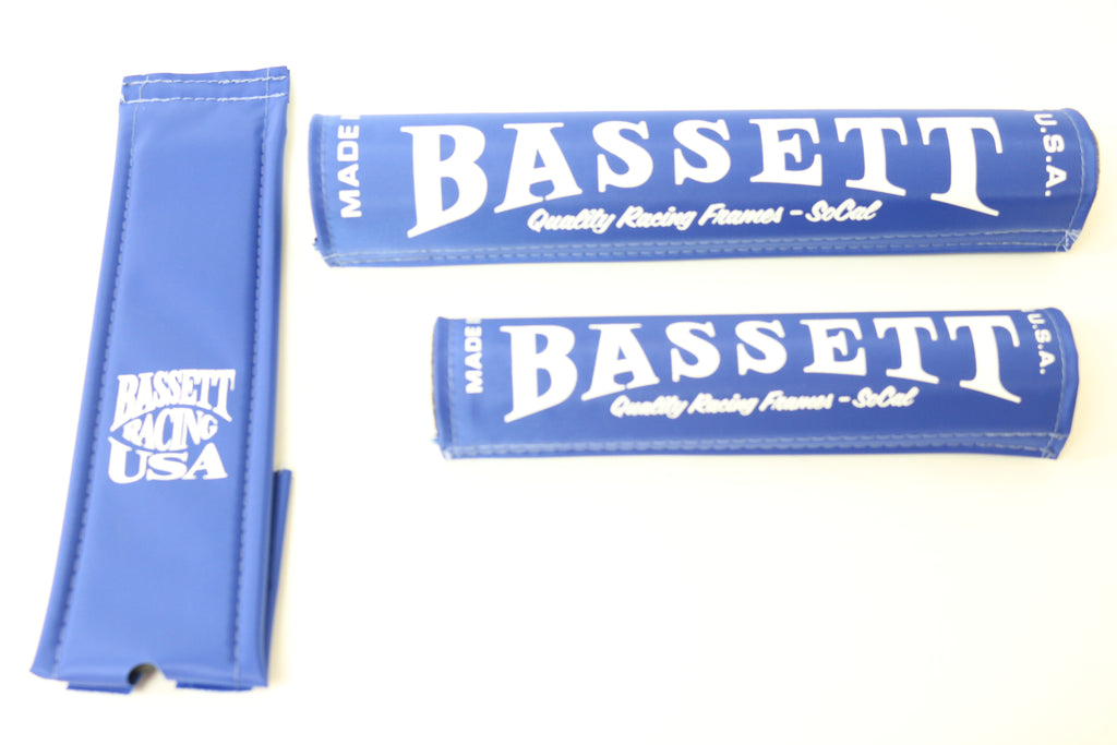 Bassett Racing 3 Piece Pad Set – Bassett BMX