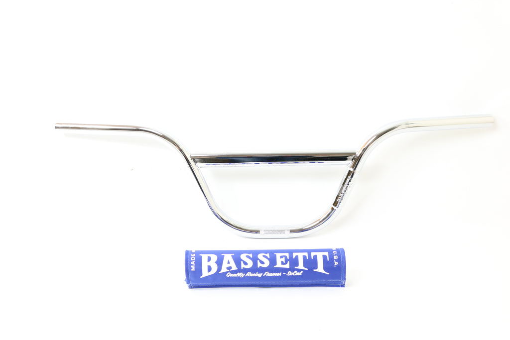 Bassett Racing Bars (7" Rise) – Bassett BMX