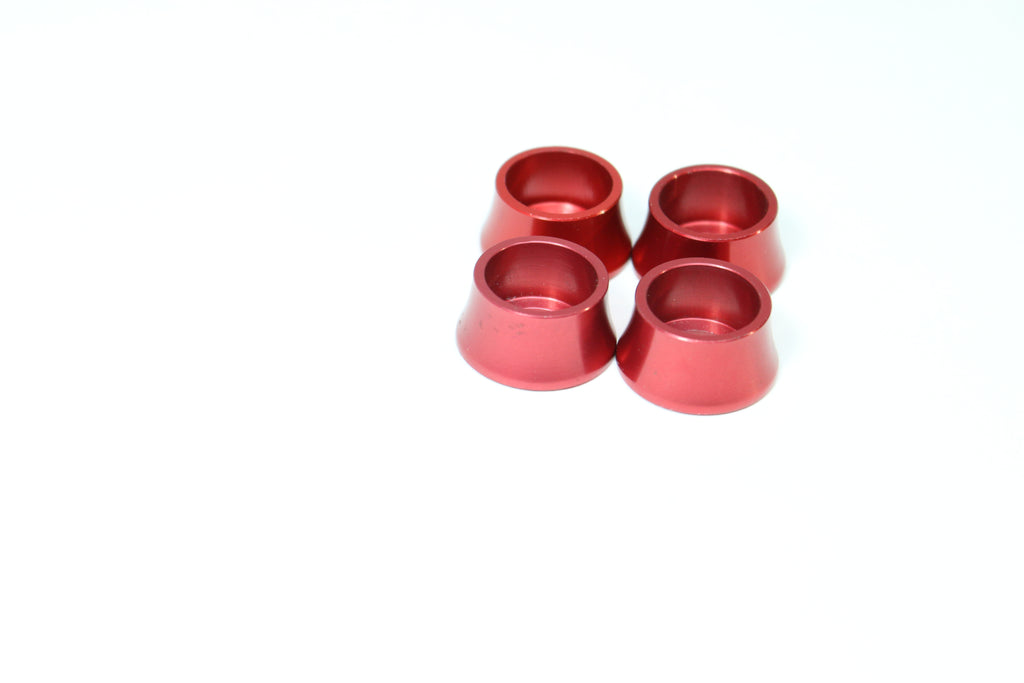 Technique Volcano Axle Covers (set of 4) – Bassett BMX