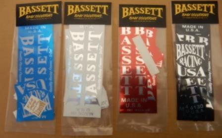 New Generation Bassett Decal Packs – Bassett BMX