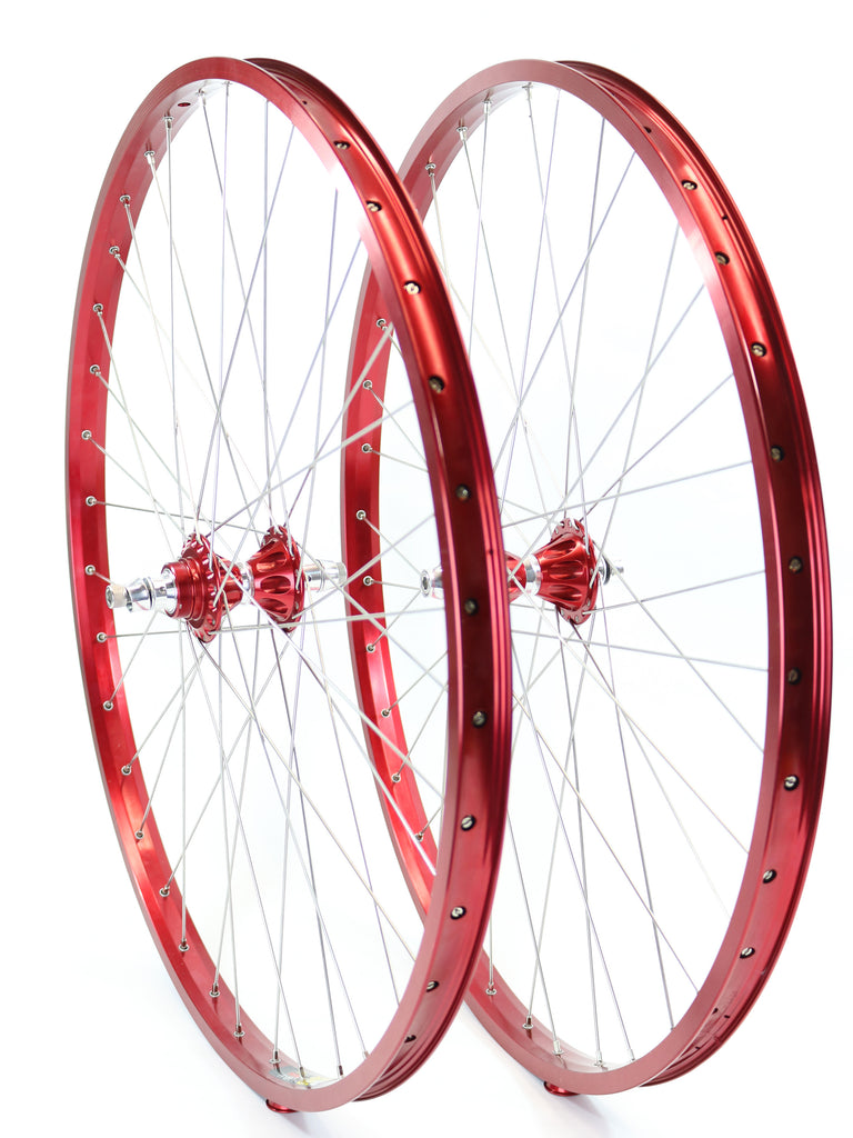 Wheelset - Technique Hub & Sun Rim (26"). All rims build when they ord ...